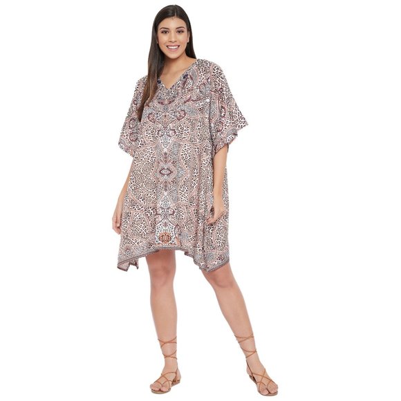 Gypsie Blu | Dresses | Gypsie Blu Kimono Sleeves Mini Dress With Vneck ...